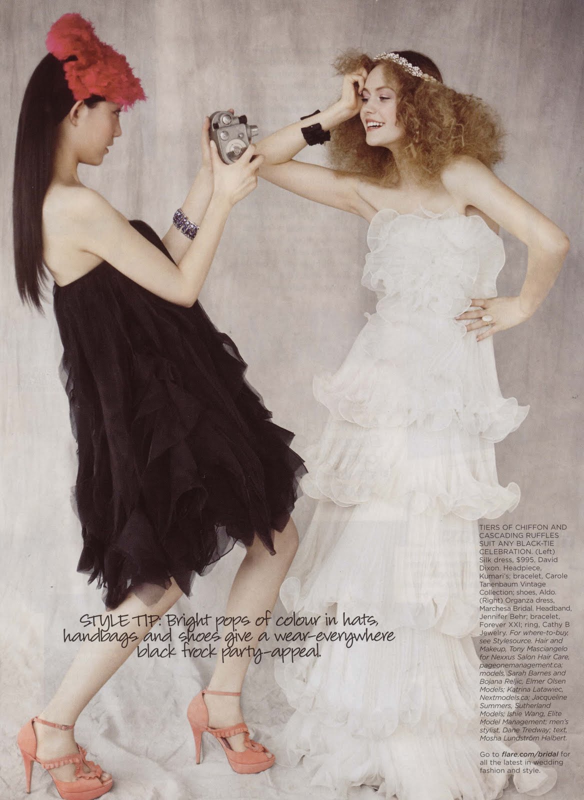 ELITE MODEL MANAGEMENT TORONTO : Ishie featured in Flare Magazine