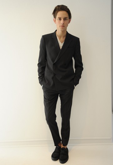 ELITE MODEL MANAGEMENT TORONTO : Jason Poisson for Marc Jacobs Spring 2011