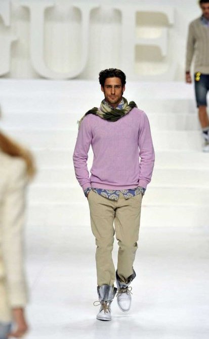 ELITE MODEL MANAGEMENT TORONTO : Eric Belanger for Guess walking the ...