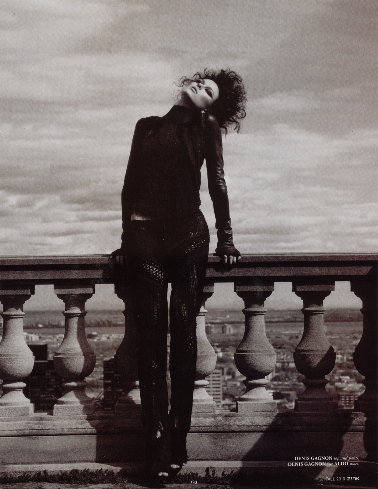 ELITE MODEL MANAGEMENT TORONTO : Sarah J in ZINK Magazine