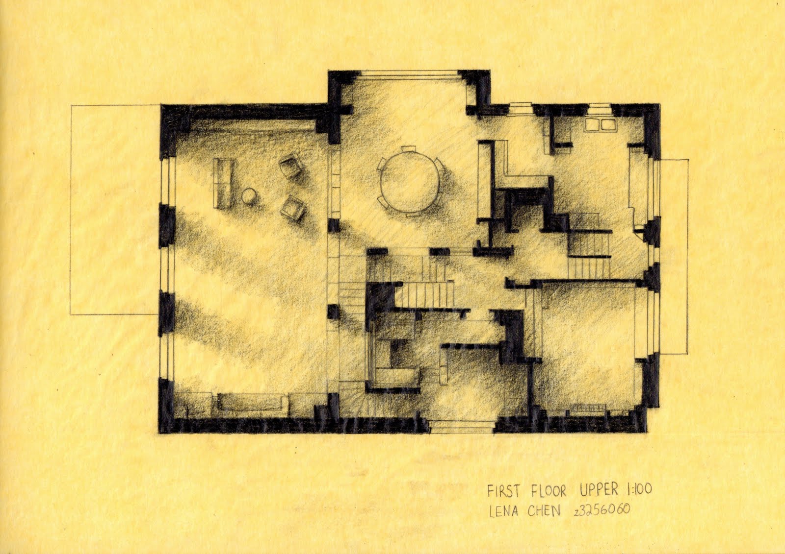Lena Chen Arch1201 2010: Poche Renderings