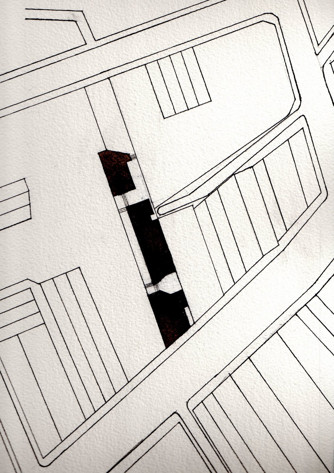 Lena Chen Arch1201 2010: Final Poche drawings