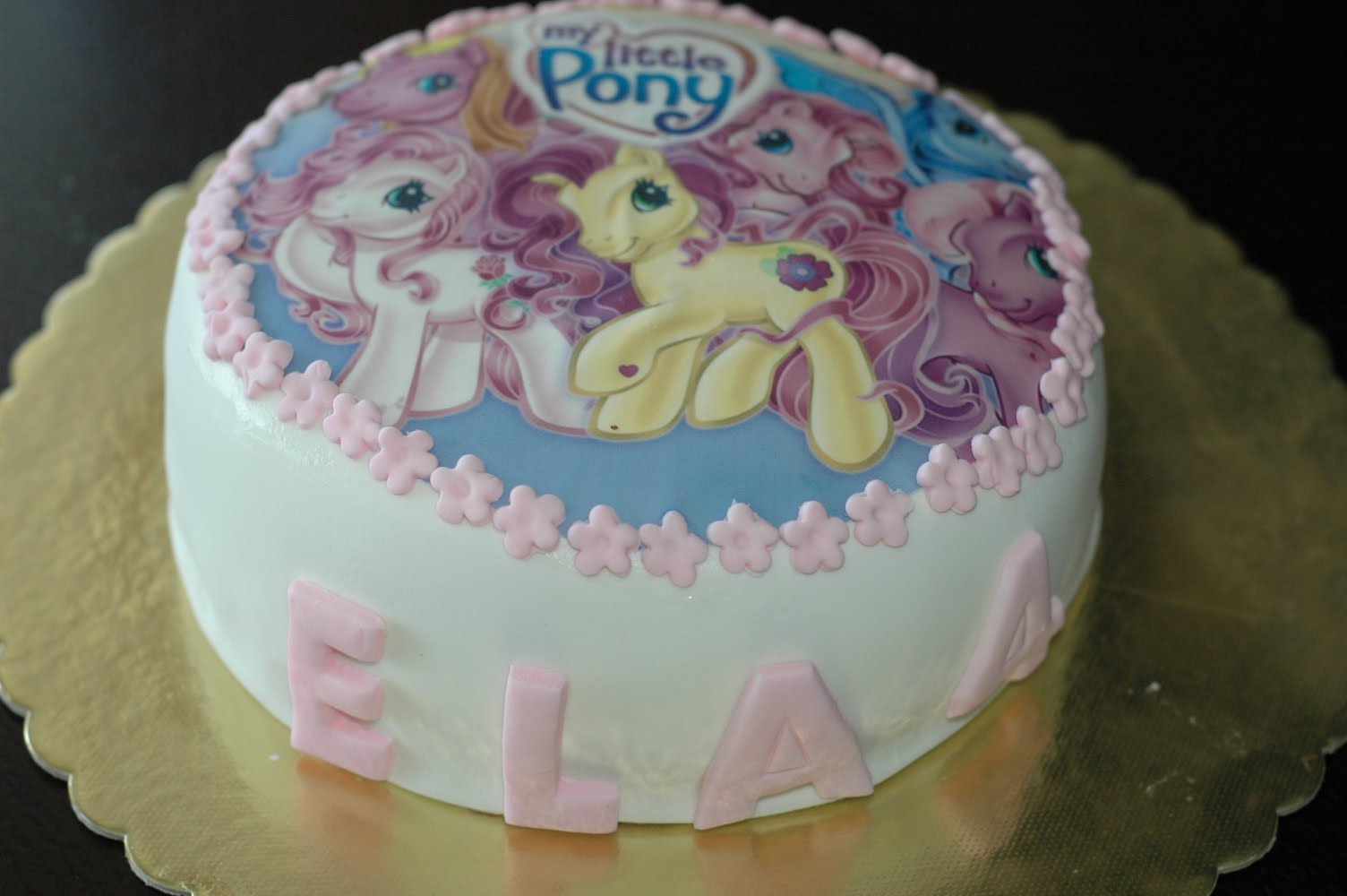 Zencefil: My Little Pony Pasta