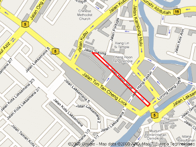 Picture worth a thousand words: Jonker Street Malacca