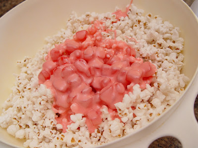 Cinnamon Bear Popcorn - Jamie Cooks It Up