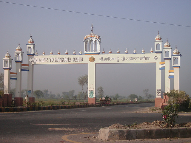 Rai Bhoi di Talwandi to Nankana Sahib