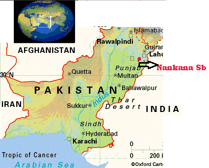 Rai Bhoi di Talwandi to Nankana Sahib