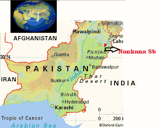 Rai Bhoi di Talwandi to Nankana Sahib