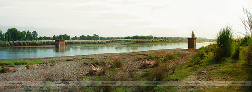 Bridge on the River Ravi