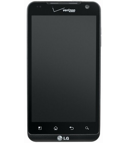 First 4G LTE smartphone LG Revolution by Verizon Wireless and LG Mobile