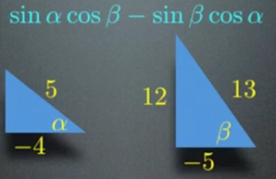 Precalc Problems Explained: Using Sum & Difference Formulas