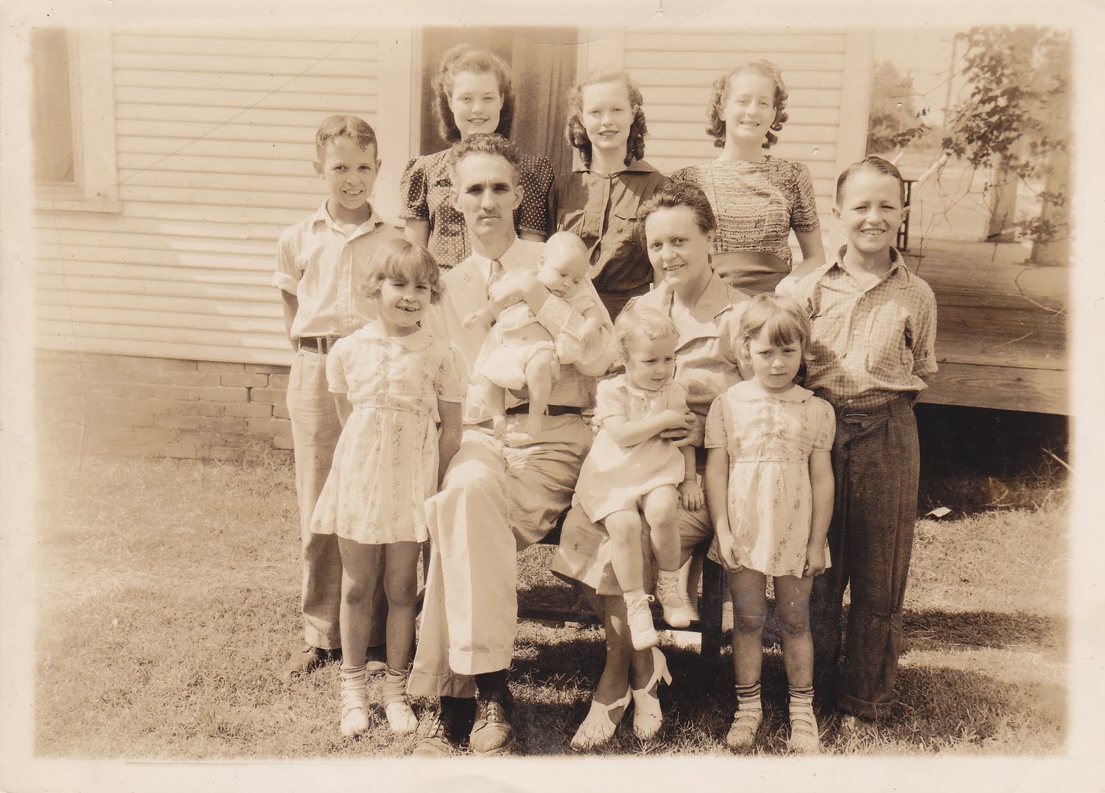 Bigger Families; Faces From the Past