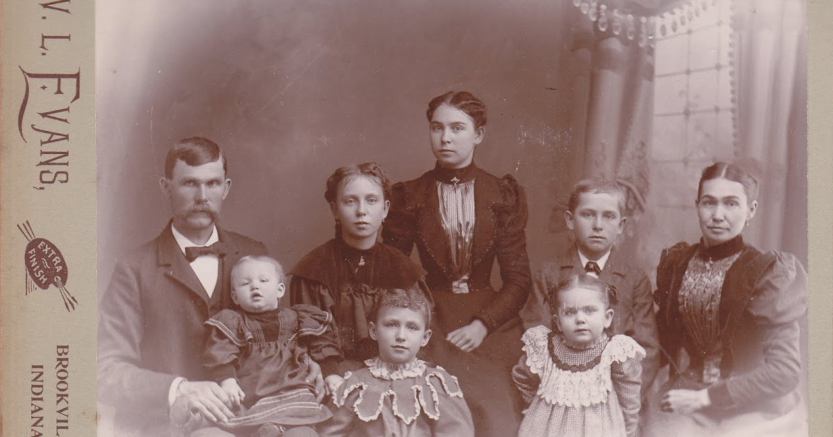 Bigger Families; Faces From the Past
