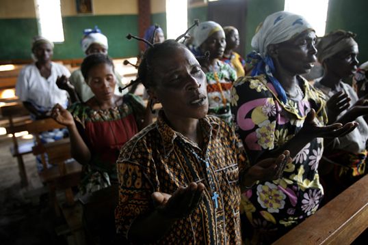 The Democratic Republic of Congo