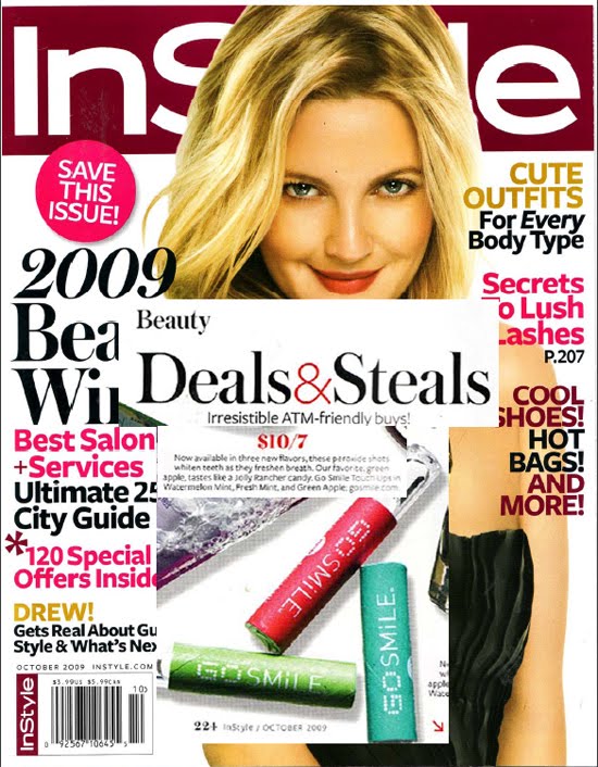 The Best of Everything For You: Review with Giveaway: GO SMiLE ~ The ...