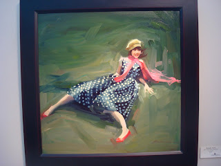 Color Creates: Artist Michelle Torrez, master oil painter represented ...