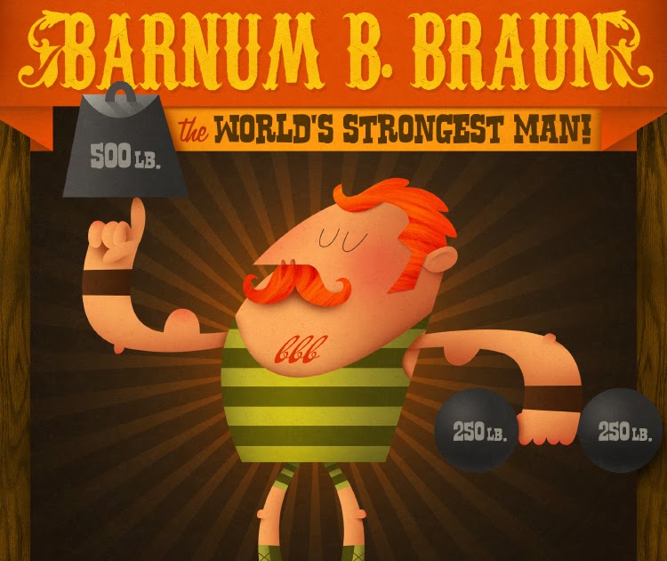The Art of Matt Kaufenberg: Barnum B. Braun