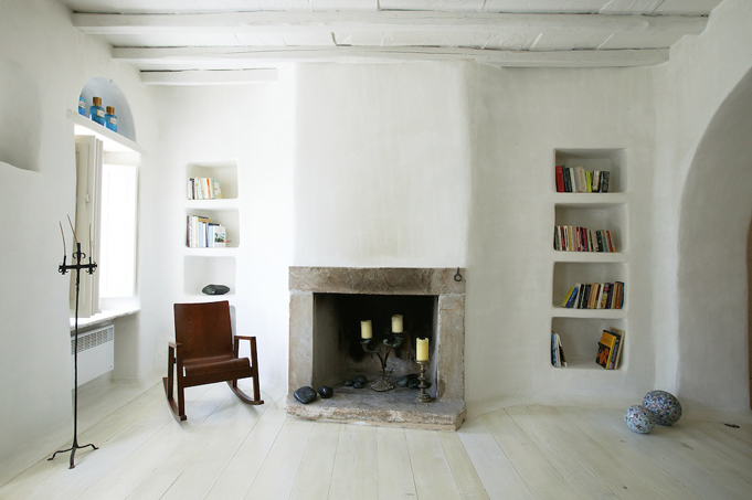 Kate's inspirations: Point mort à Tinos