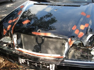 Mercedes W210 E-Class Repair: Mercedes E-Class W210 Rust and Body Paint ...