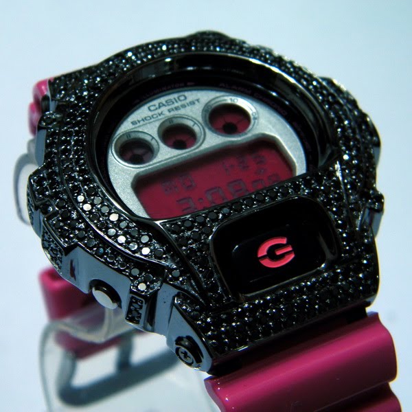 YIPE VOGUE DIARIES: Black Diamond G shock Watch!