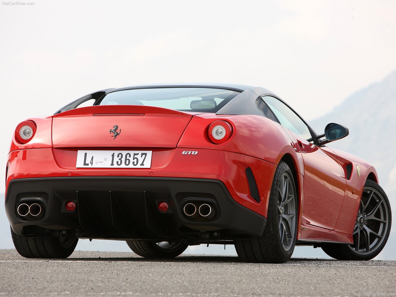 Exsotic Car Design: 2011 Ferrari 599 GTO car gallery