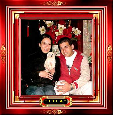 CANICHES GULYS - FUTBOLISTAS - 5 -: GULYS SENSATIONAL LILA FERNANDEZ