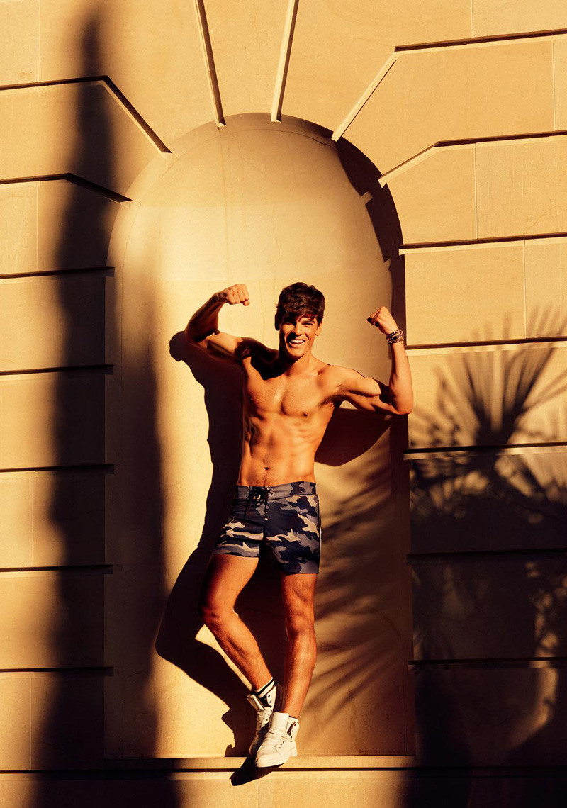 Fashion 4 men: Evandro Soldati