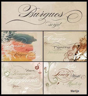 Fonts (free download): Amazing Burgues Fonts Collection