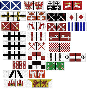 SEEING: MEDIEVAL FLAGS