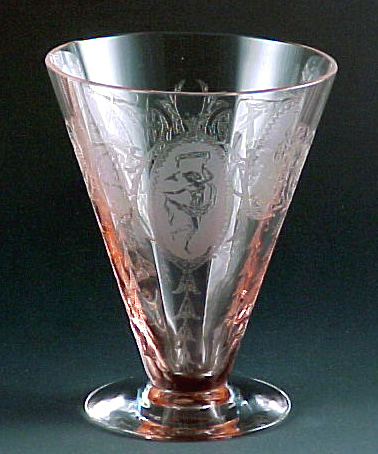 Vintage Depression and Elegant Glass: Tiffin Classic - Scarve Draped ...