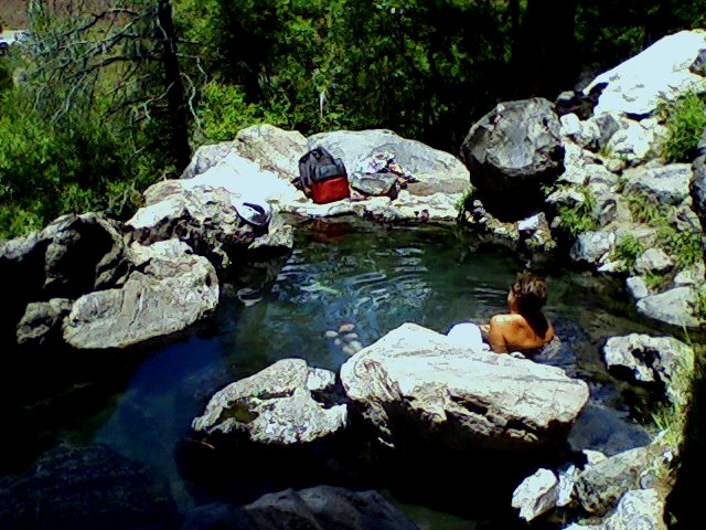 Susan's Wildish Whims: Spencer Hot Springs - Jemez, NM