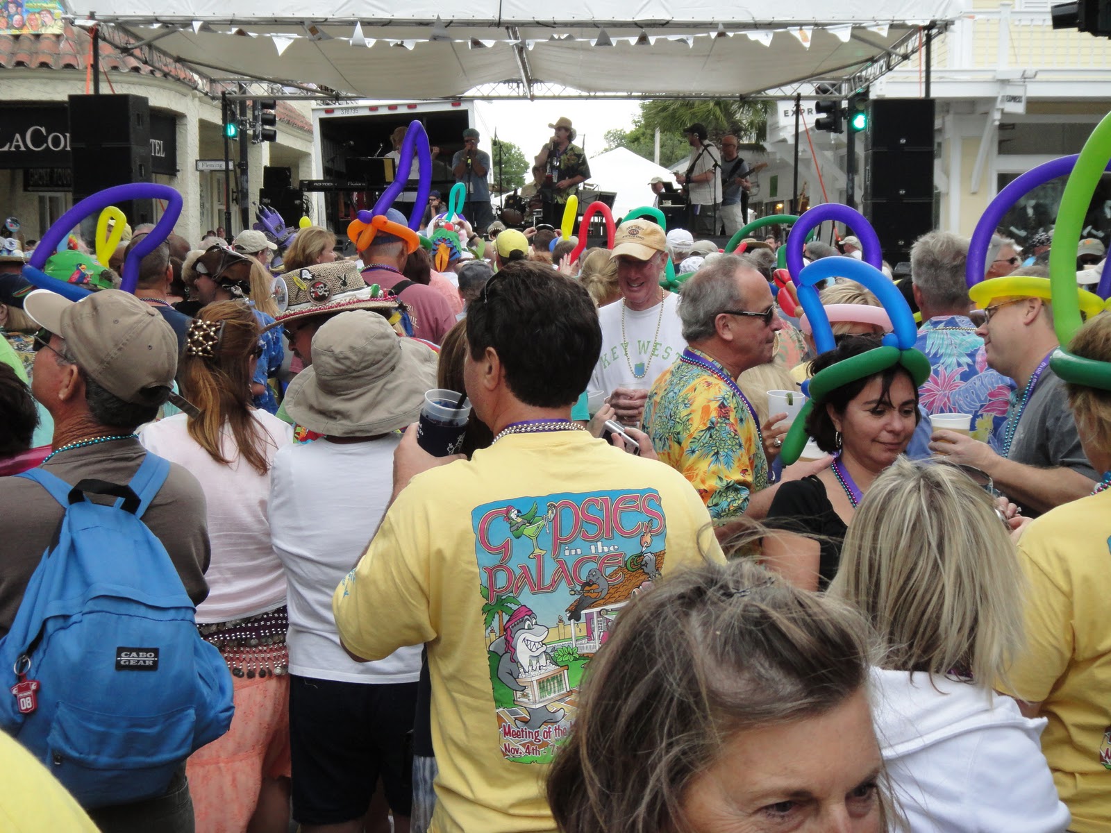 Visit Key West: Parrotheads Duval Street Fest - Friday 5 November 2010 ...