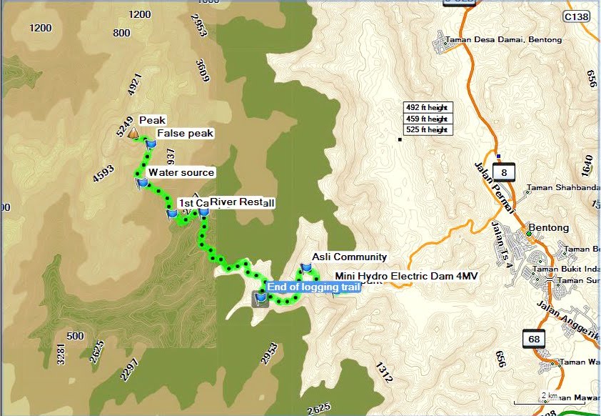Travelling around Malaysia or Trekking the Mountains of Malaysia ...