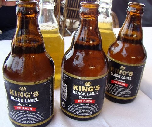 Food Around the World: KINGS BEER - GOA XPECIAL