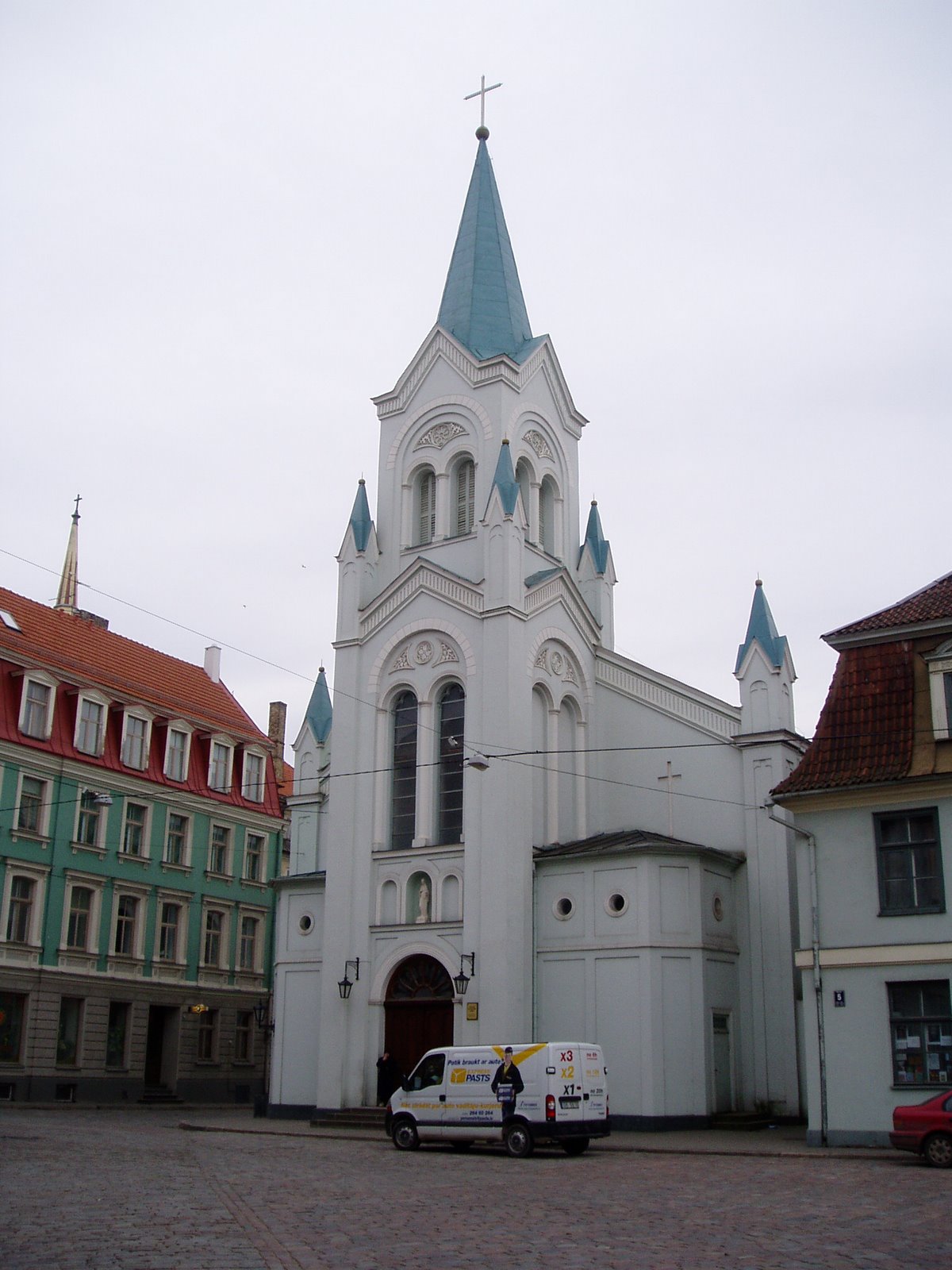 Barquette de Lu: Deux jours à Rīga