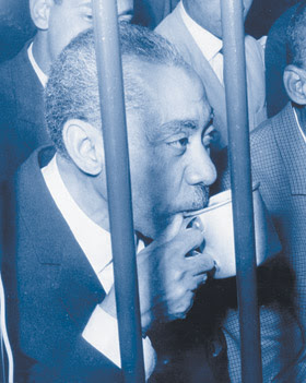 Sayyid Qutb, leading Islamic theologian of the Muslim Brotherhood