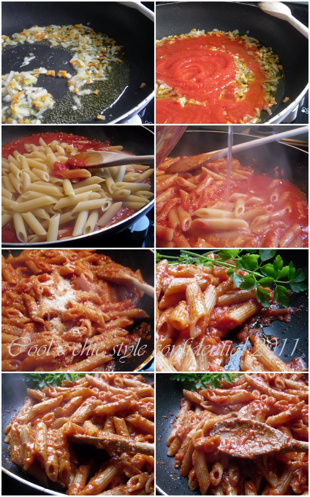 Pranzo all' italiana + metodo per la cottura della pasta | Cool Chic ...