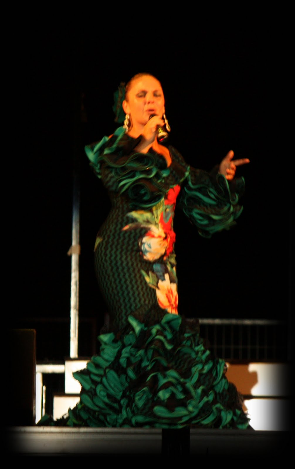 María Rubí: Maria Rubi en Villarrobledo (Albacete). 14 de Agosto de ...