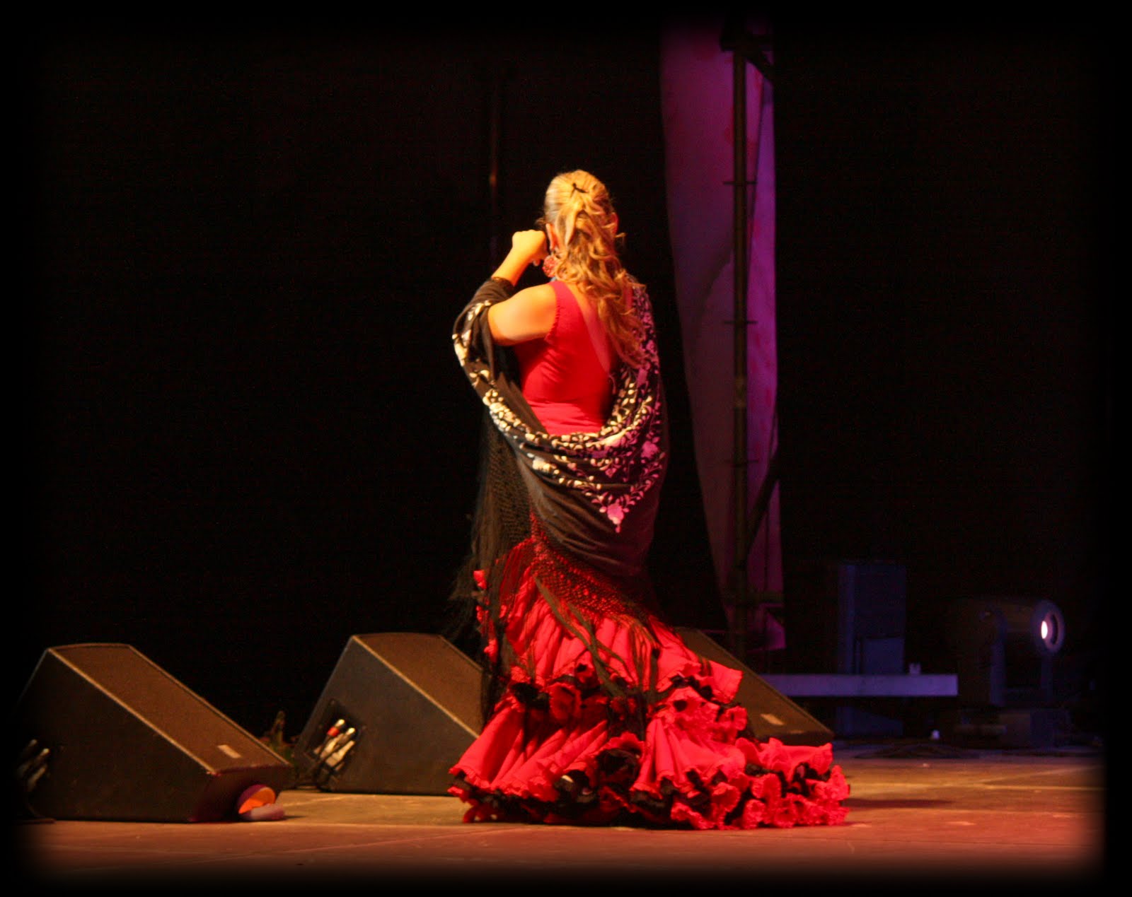 María Rubí: María Rubí en Lorca (Murcia) el día 23 de Septiembre de 2010.