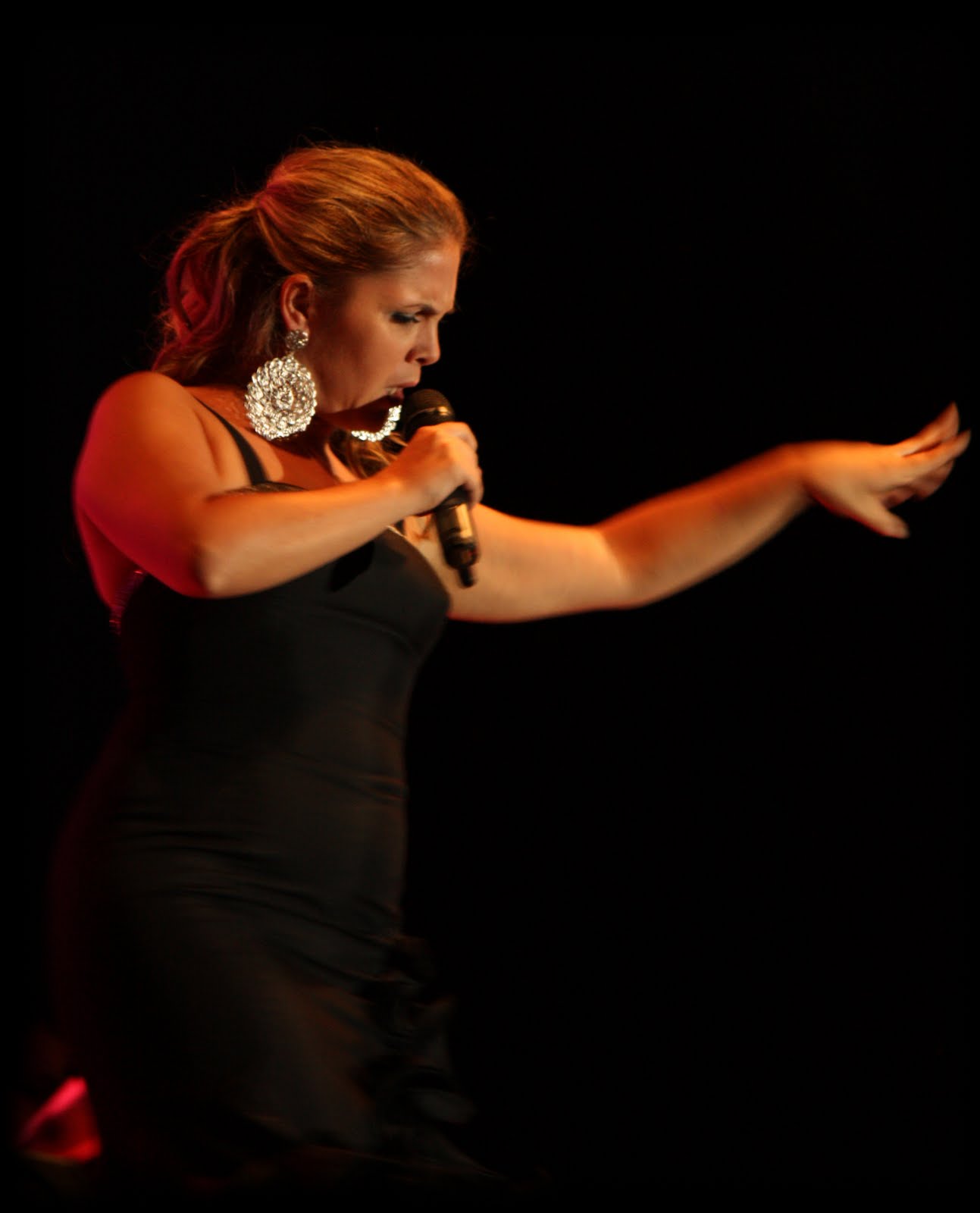 María Rubí: María Rubí en Lorca (Murcia) el día 23 de Septiembre de 2010.