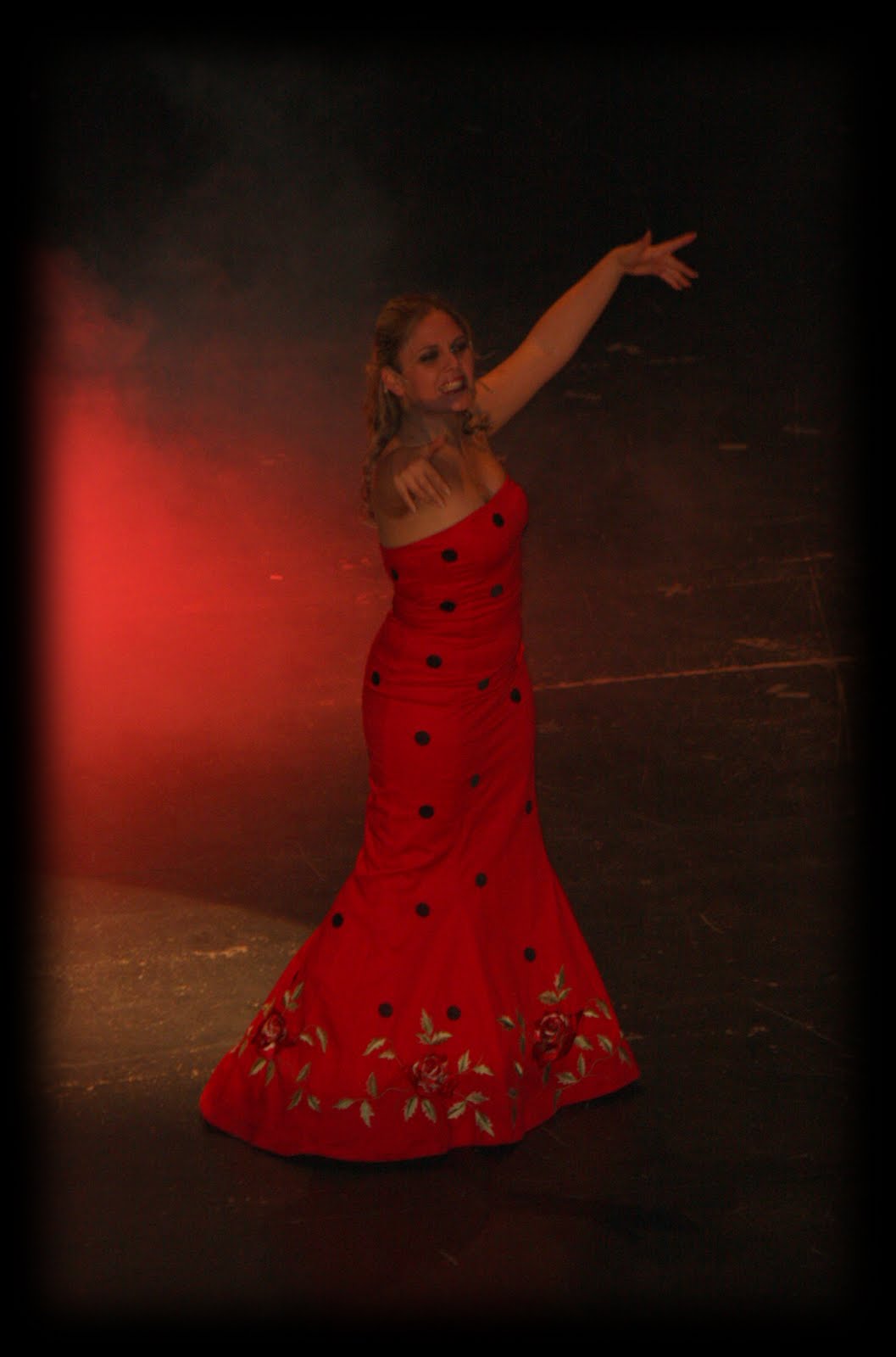 María Rubí: María Rubí en Bolaños de Calatrava (C.Real), con el La ...