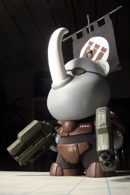 The Blot Says...: Custom SGT Hicks Vinyl Figure by Huck Gee