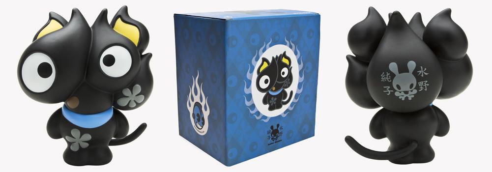 The Blot Says...: Kidrobot x Sanrio Junkocat Chococat by Junko Mizuno