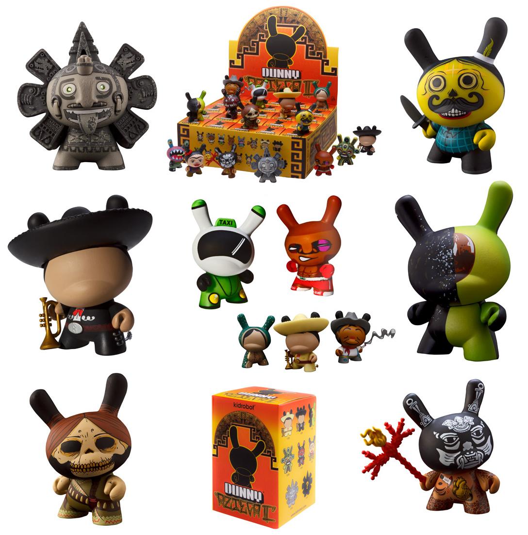 The Blot Says...: Kidrobot Dunny Azteca Series 2