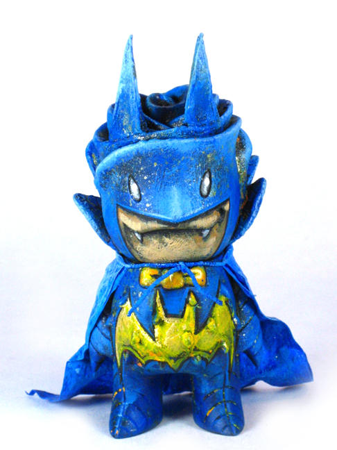 The Blot Says...: Batman Rose Vampire Custom Vinyl Figure by Leecifer