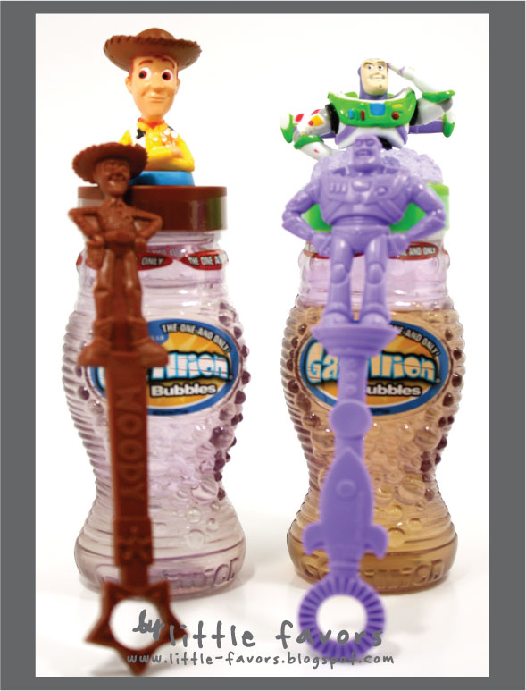 Little Favors: Disney Bubbles