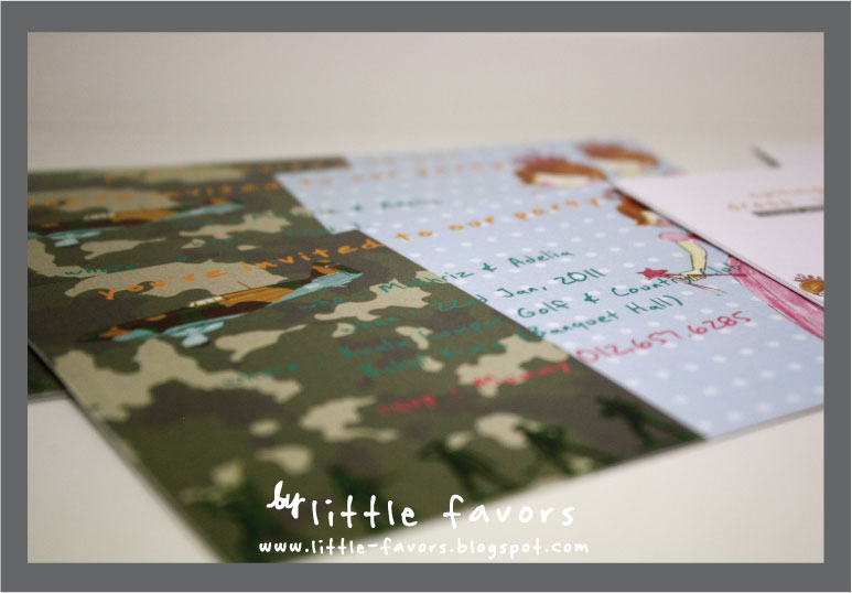 Birthday Party Favors: Military Theme