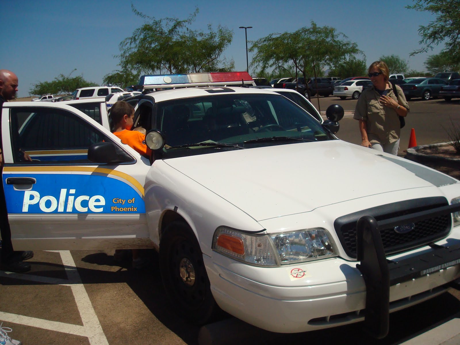 Our Krazy House: Phoenix Police Department