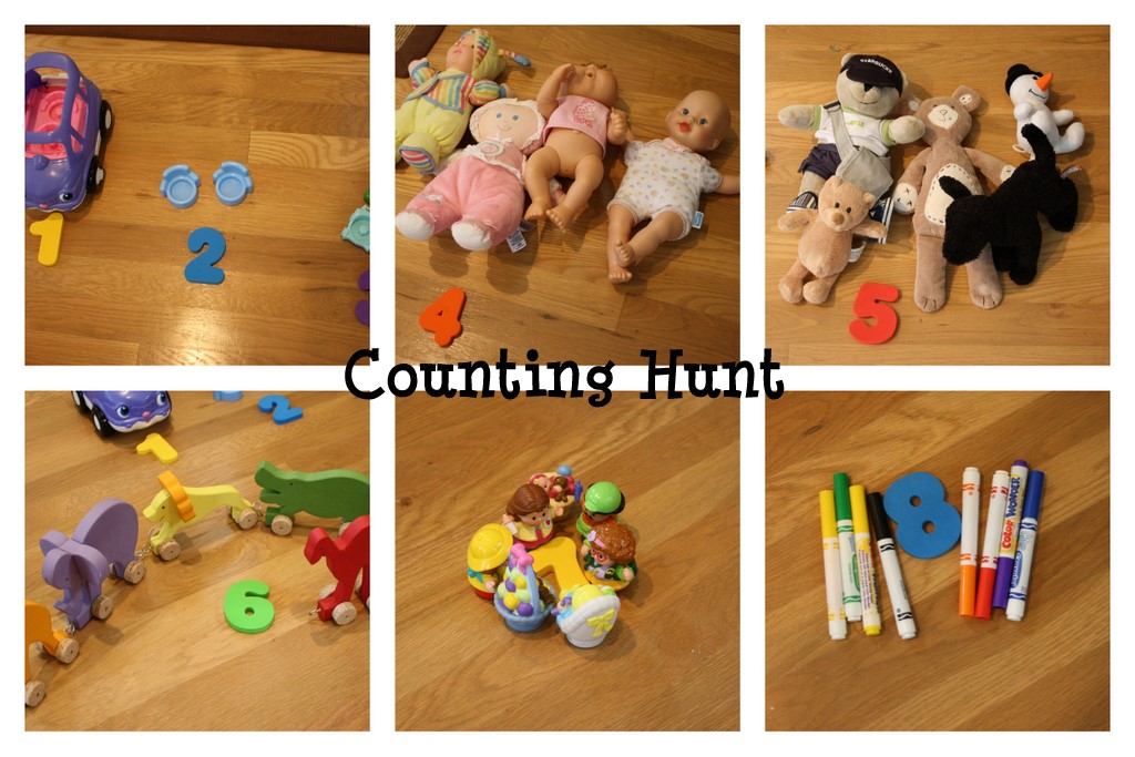 ToddlerBrain: Counting Around the House