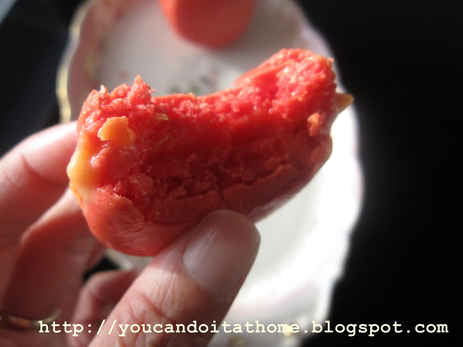 You can do it... at home!: Orange Macarons - Filled with Wealth and ...